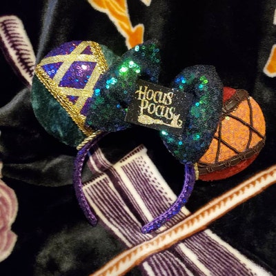 Hocus Pocus Inspired Ears, Mouse Ears, Hocus Pocus, Halloween Ears ...