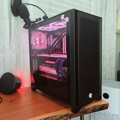 Fan Shroud Starry Nightscape Shroud/cover/grill for 120mm Computer/pc ...