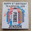 Personalised Prime Birthday Card , Prime Hydration Birthday Card ...