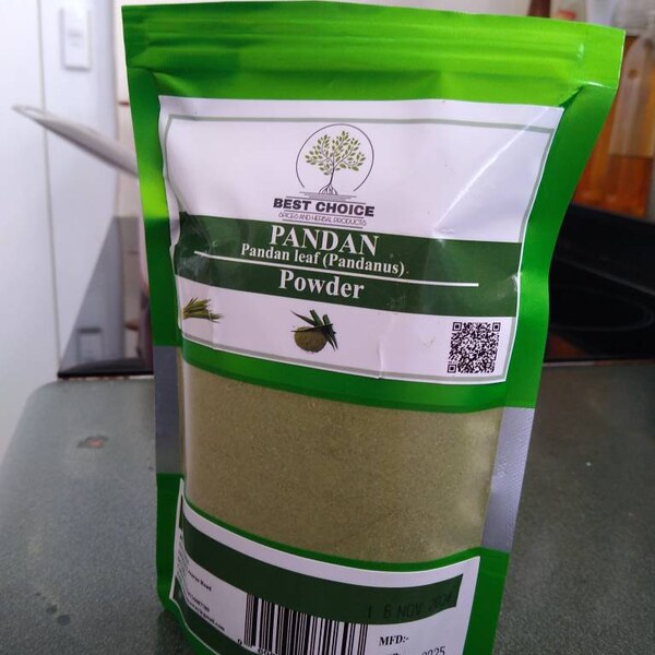 Organic Dried Pandan (pandanus) Leaves Powder Natural Organic From Sri ...