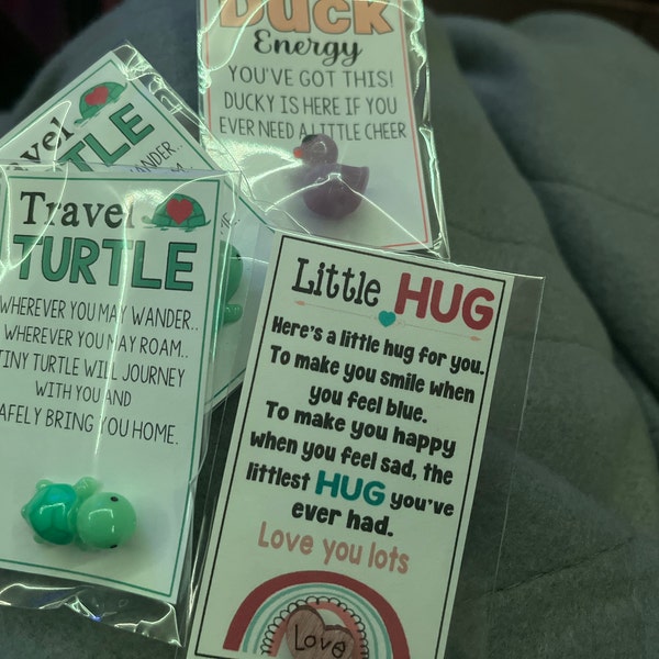 Sending You BIG DUCK Energy! -rubber Duck, Good Luck Charm, Lucky Ducky ...