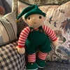 Jingle Jangle the Elf PDF Knitting Pattern Download - Knitted Flat ...