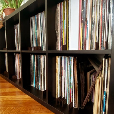 Cassette Tape Display Case Shelf Wooden Cassette Organizer - Etsy