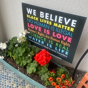 White Supremacy is Terrorism Bumper Sticker // 6x4.5 // Protective ...