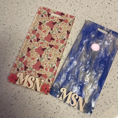 Ultrasound RDMS Pca Cna Badge Backer for Medical Professional, Teacher ...