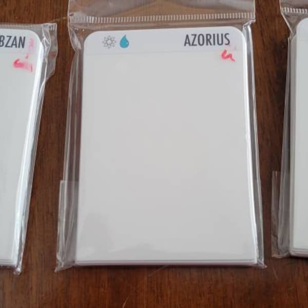 Sort MTG by Color Combinations | Trading Card Dividers W/ FREE Labels ...
