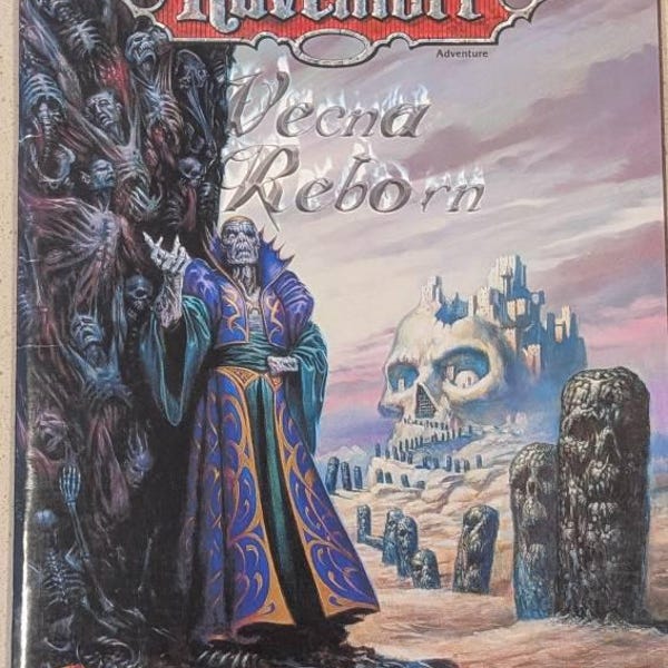 AD&D First Edition Dungeon Master's Guide Gary Gygax TSR2011 Original Cover Vintage TSR ...