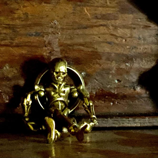 Movable Good Person "resurrection",movable Joints,keyholder,gift ...