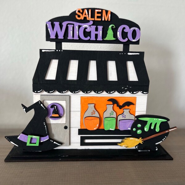 Halloween Laser Cut File, Witch Laser Design SVG, Witch Laser Cut File ...