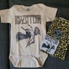 Baby Band Tee Bodysuit, Band Baby Bodysuit, Band Baby Tshirt, Rock Band ...