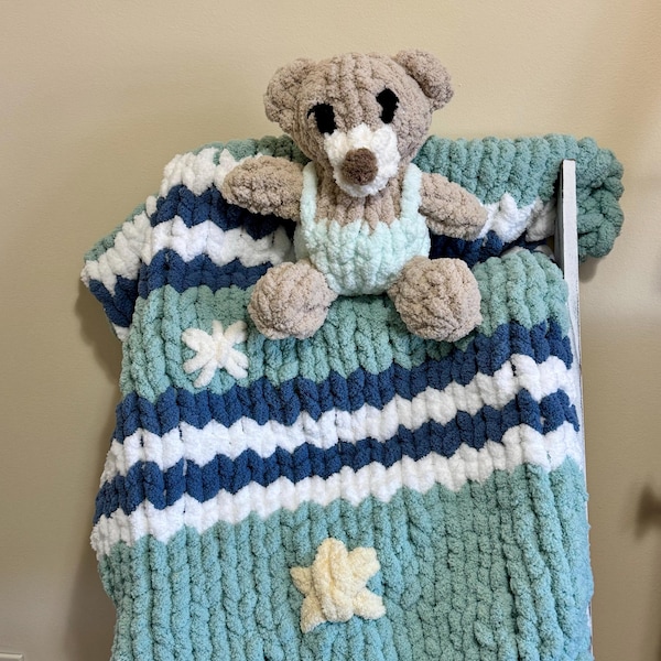 Fingerknit Chunky Elephant Plushie Pattern With Video Tutorial Elephant ...