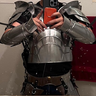 Medieval Knight Gauntlet Armor, Larp Armor, Cosplay Armor,sca Armor ...
