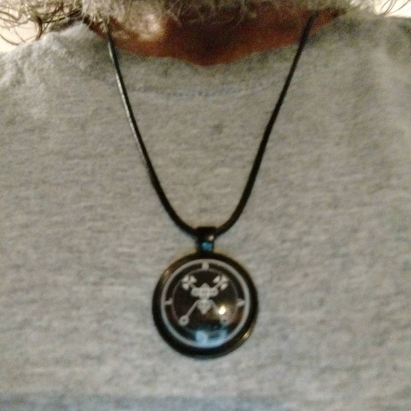 Clauneck Pendant, Wealth Demon, Black Magic Spell Amulet, Left Hand ...