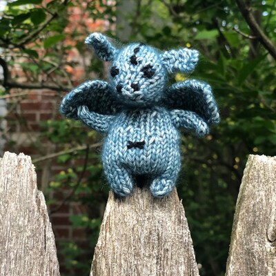 Bo the Dragon Knitting Pattern. English and Russian PDF. - Etsy