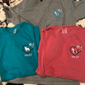 Full Zip Vet Tech Jacket With Sleeve, Vet Assistant Hoodie With Pockets ...