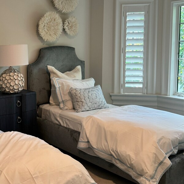 White Juju Hat Wall Décor Set, Boho Wall Decor, Ivory Juju Hat Feather ...