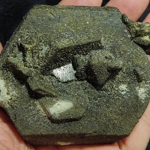 Rocks Gems Minerals Crystals Stones: Natural Very Unique Chlorite ...