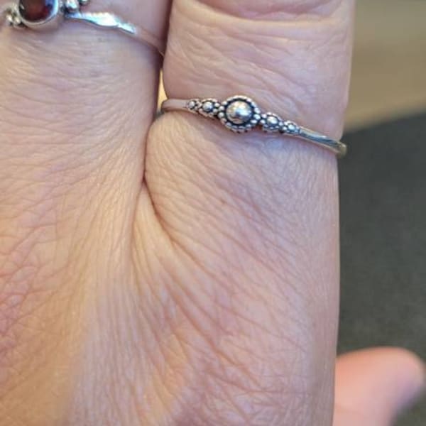 Sterling Silver Love Cuddle Hugging, Wraparound, Friendship Care Ring ...