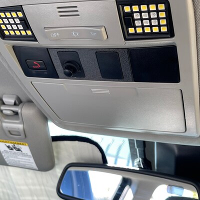 3rd Gen Tacoma Overhead Switch Panel - Etsy