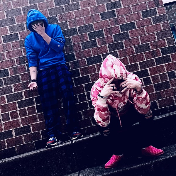 Lil Peep Pink Oversize Hoodie %100 Cotton - Hell Boy Hoodie - Lil Peep ...