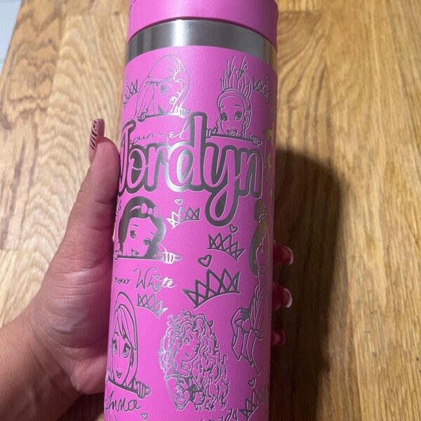 Custom Kids Labubu Tumbler I Kids Yeti I Kids Water Bottle I 18oz ...