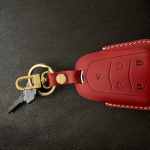 Pattern Leather Key Chain Letter Size Printable - Etsy