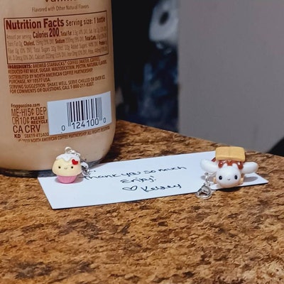 Smores Turtle Kawaii Polymer Clay Charms Stitch Markers - Etsy