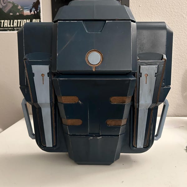 Halo 3 ODST Backpack STL - Etsy
