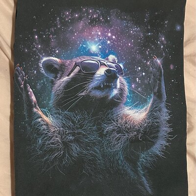 Vintage 90s Water Color Sea Animal Tshirt, Retro Ocean Nature Shirt ...