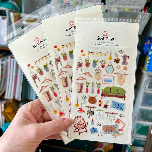 Rocket and Face Sticker Sheet, Outer Space Stickers, Rocket Stickers ...