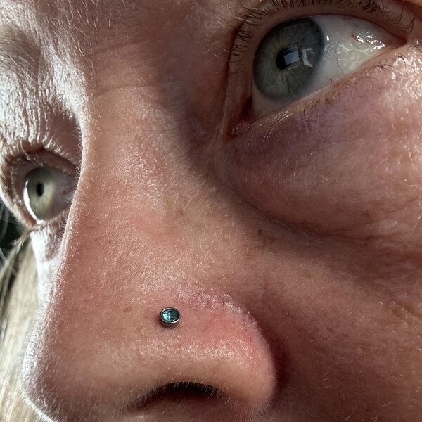 Dermal Jewelry Surgical Steel, Dermal Top, Internally Threaded Dermal ...