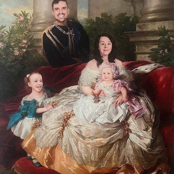 Historical Family Portraits, Royal Portraits, Renaissance Portraits ...