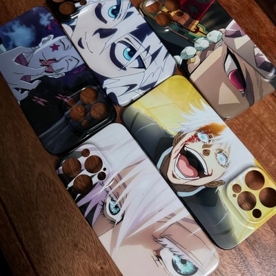 New Luxury Anime Phone Case for iPhone 15 14 13 12 11 Pro Max Mini XR ...