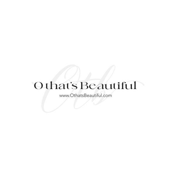 Handwritten Initials, Premade Logo Design, Script Initials Logo ...