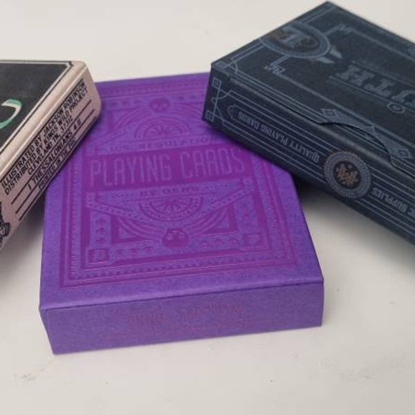 The Untouchables Special Edition Luxury Playing Cards. Film Gifts. Film ...