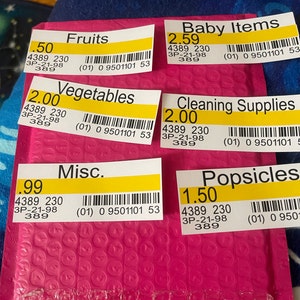 Target Party Birthday Price Tags /target Birthday Party/target Store ...