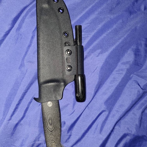 Universal Fire Steel/ferro Rod Loop - Etsy