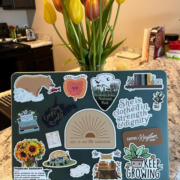 Funny Optometry Eye Doctor Sticker, Cute Optometrist Gift for Optometry ...