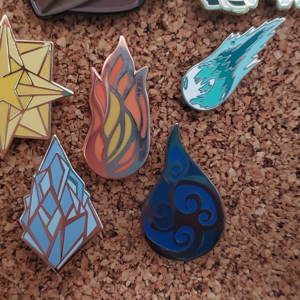 Final Fantasy 7 Meteor Enamel Pin - Etsy