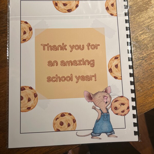 Gift Card Book for Teacher Thank You - Teacher Appreciation Gift, Gifts ...