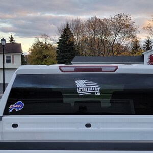 CIRCLE Hand Punch Game Sticker Outline Made You Look Gotcha | Etsy