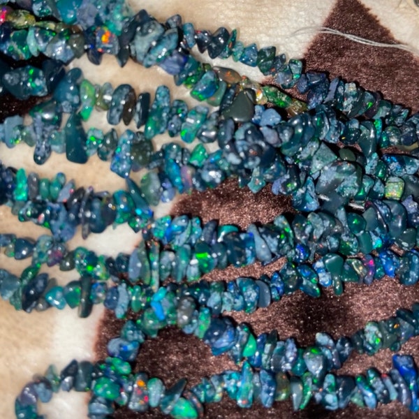 Rare Natural Ethiopian Opal Tumble Smooth Polish Size- 3 MM to 5 MM ...