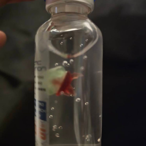 Muestra De Vial De Teenage Mutant Ninja Turtles / TGRI Mutagen (ooze ...