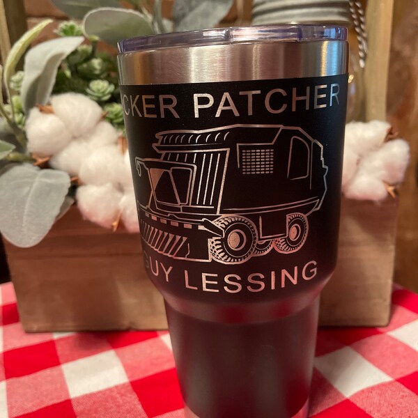 Personalized Peterbilt Tumbler | Trucker Gift | Gift for Husband ...