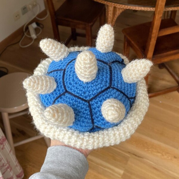 Koopa Shell Mario Amigurumi Crochet Pattern PDF | PDF Pattern | ENG ...