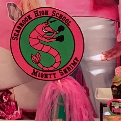 Mighty Shrimp Seabrook Cheer SVG JPG PNG - Etsy