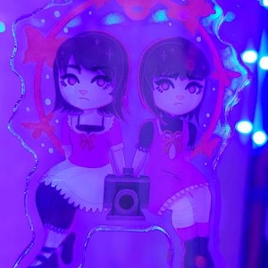 Kingdom Hearts SEA SALT TRIO 3 Holographic Sticker - Etsy