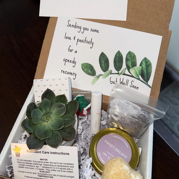 Sending PEACE LOVE & COMFORT | Sending Comfort Gift Box | Comfort Gift ...