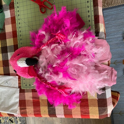 Flamingo Hat PATTERN ONLY, Pattern for Sizes 6 Months to Adult - Etsy