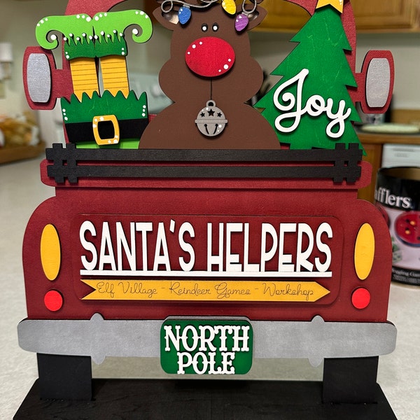 Farmhouse Truck SVG | Interchangeable Farmhouse Truck Starter | 12" and ...